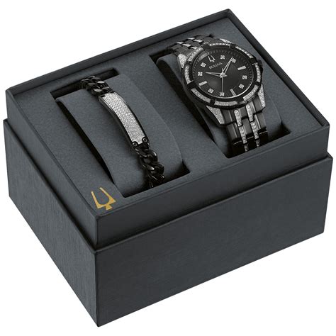 Mens Bracelet Watch Combo At Fernande Frank Blog