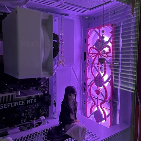 Lovely Ribbon Fan Grills 3d Printed Pc Decor 360280240 Mm Etsy