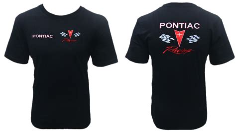 Pontiac Racing T Shirt Racing Empire