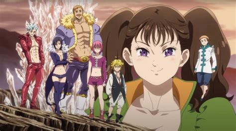 Seven Deadly Sins Anime Vf The Seven Deadly Sins Netflix Xctf