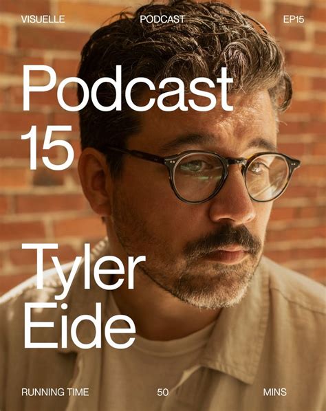 David Bennett On Instagram Podcast No15 In This Episode I Chat With Tyler Eide Principal
