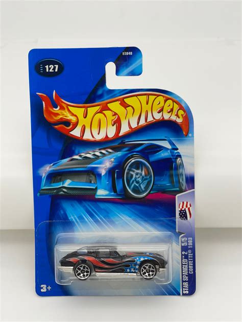 Hot Wheels ‘63 Corvette Hot Box Cars