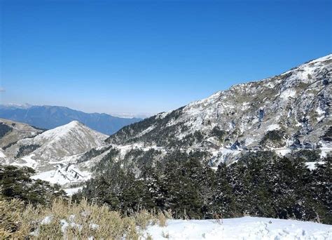Does It Snow In Taiwan All Taiwan Places With Snow