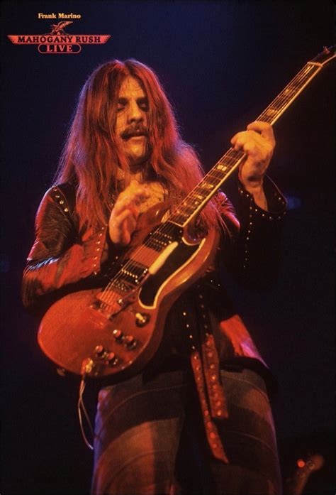 Frank Marino Mahogany Rush Live 24 X 36 Inch Custom Poster Rock Band