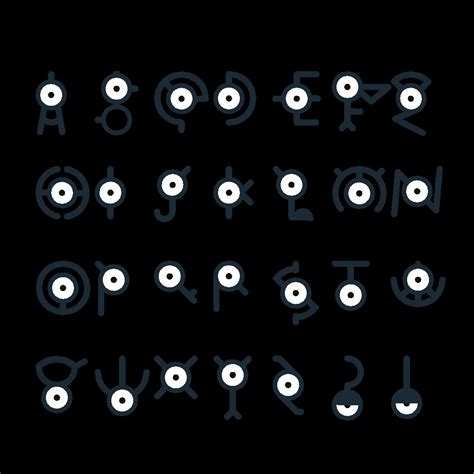 Unown Pokemon Fighters Ex Wikia Fandom