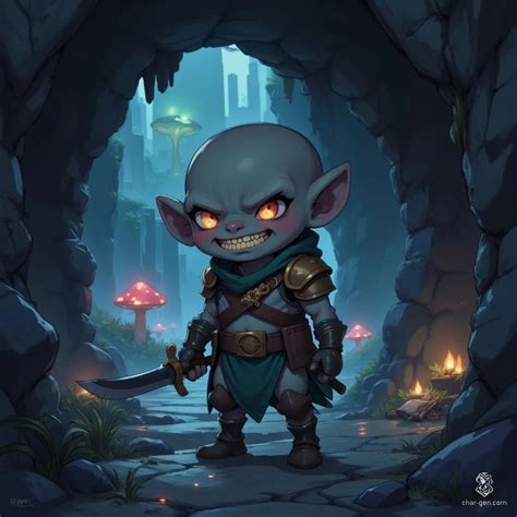 Goblin Bandit New Goblin Npc Fantasy Art Chargen