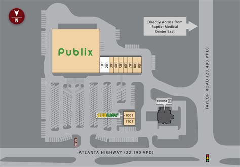 Publix 1024 Taylor Junction Crossman And Company