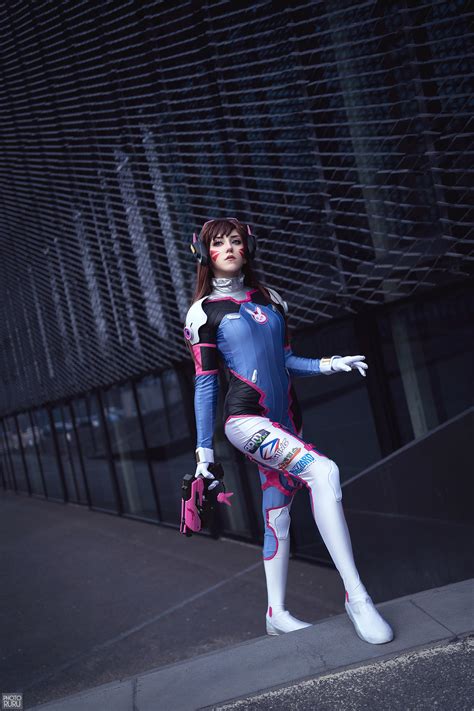 [ Overwatch ] D Va Cosplay By Purin By Aka Purin On Deviantart