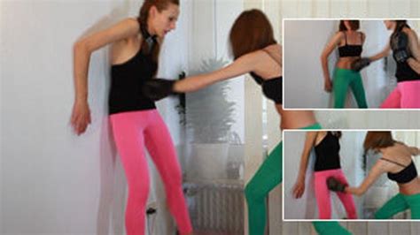 Who Can Take More Slugs Hd 1280x720 Mixed And Female Fighting Clips4sale