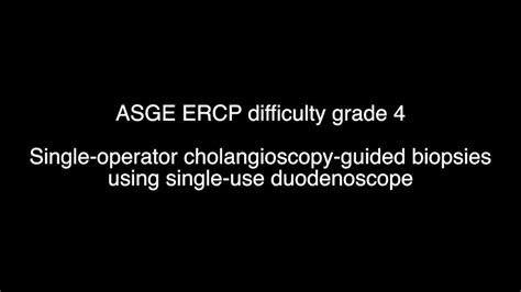 Charles Casley On Linkedin Ercp With Exalt Model D And Spyglass