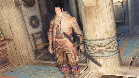 Sekiro Armor Le Backport Hdt Pe By Dknight13 Armor And Clothing Loverslab