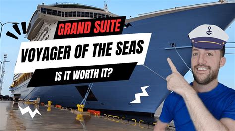 Royal Caribbean Voyager Of The Seas The Grand Suite And The Ship