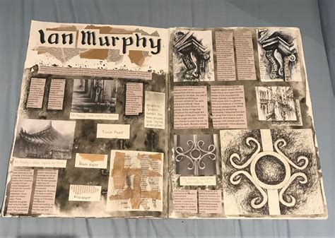 Ian Murphy Gcse Artist Research Page