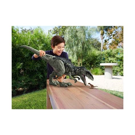 Mattel Jurassic World Super Colossal Dinosaur Action