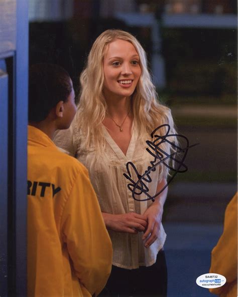 Kirby Bliss Blanton Project X Signed Autograph 8x10 Photo Acoa Outlaw