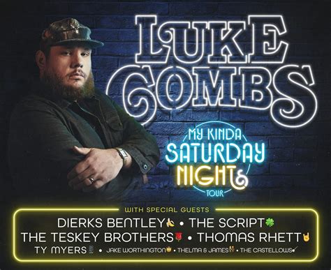 Luke Combs Announces Summer 2026 Uk Dates Edinburgh And London