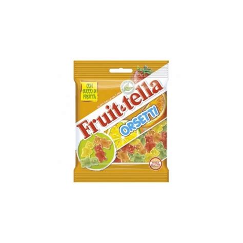 Fruittella Caramelle Orsetti Busta 90 Grammi Farmaciagaudianait