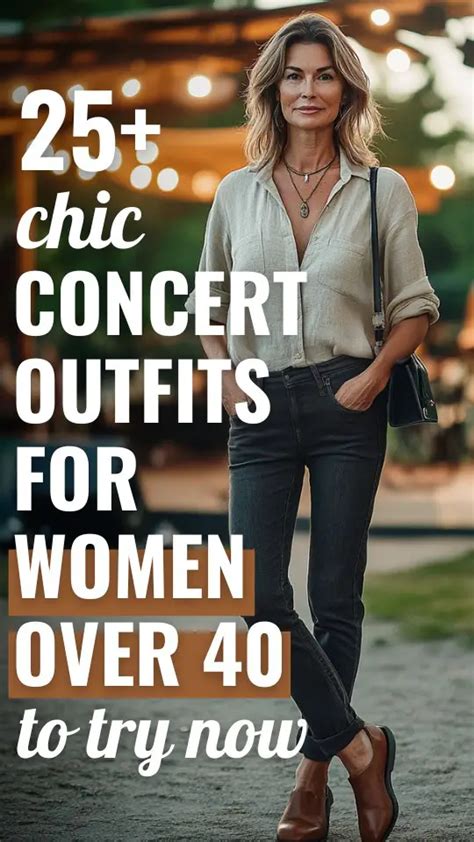 40 Jaw Dropping Country Concert Outfits For Women Over 40 From The