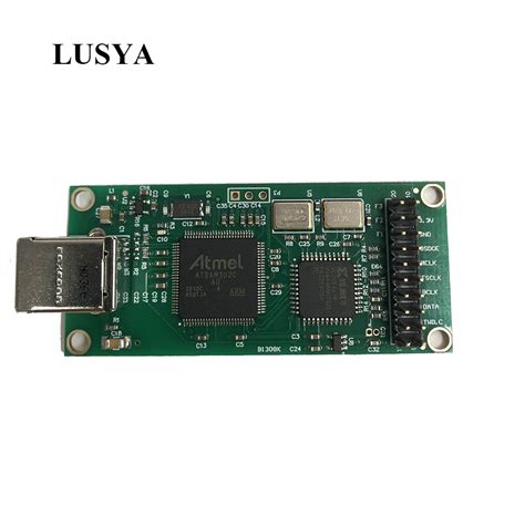 Lusya Combo 384 Usb To I2s Support Dsd512 32bit For Ak4497 Es9038 Ak4493 Decoders Dac Refer To