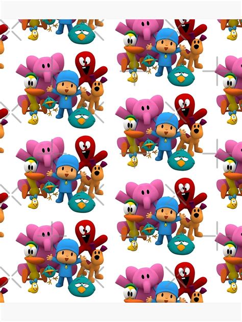 Pocoyo Backpack Sold By Charles Wong Sku 41163928 50 Off Printerval