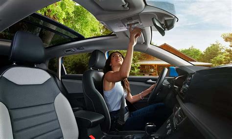 2023 Volkswagen Taos Interior Seating Cargo Dimensions Infotainment