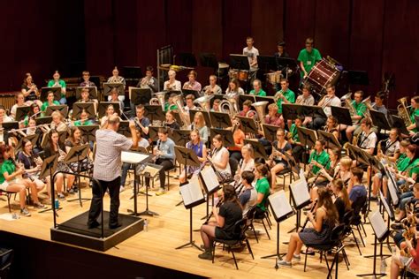 Australias Best Young Musicians Flock To Griffith For ShepÂ Griffith News