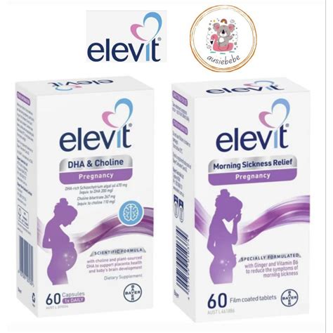 Jual Elevit Dha And Choline Pregnancy Elevit Morning Sickness Relief