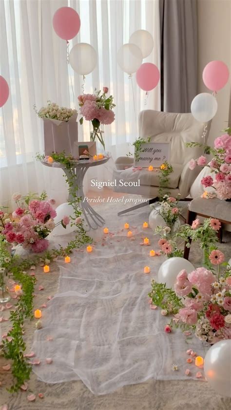 페리도트 플라워 본식부케 호텔프로포즈 연예인서포트 플라워디렉팅 🩷 Hotel Propose 💍 또그니엘 페리