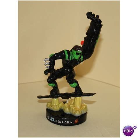 2007 Hasbro Attacktix Spider Man New Goblin On Ebid United States 101681637