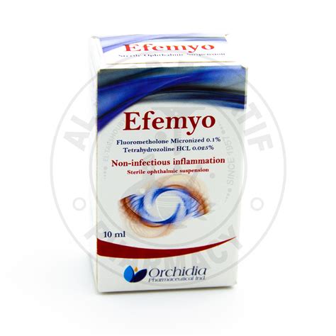 Efemyo Eye Drops Powerful Anti Inflammatory Relief For Your Eyes