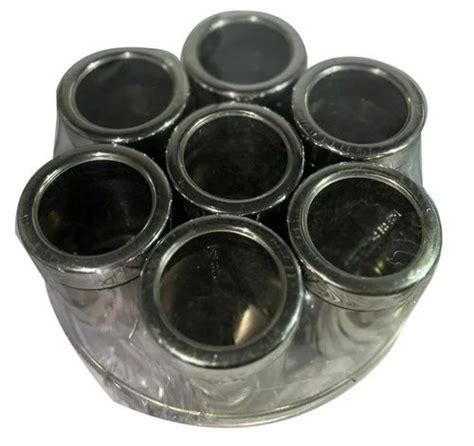 250 Ml Stainless Steel Canisters Set For Hotel At Rs 550set In Mumbai