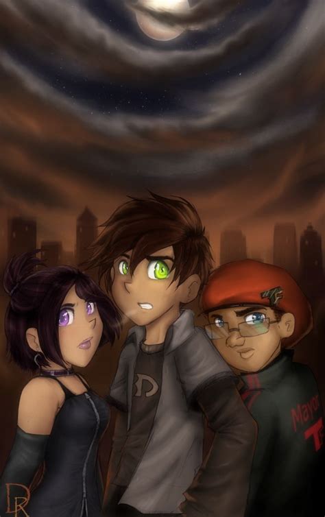 The Phantom City Danny Phantom Phantom Danny Phantom Sam