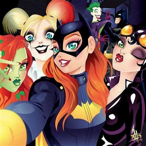 Pin By Star Counts On Batgirl Rules Harley Quinn Art Batgirl Joker