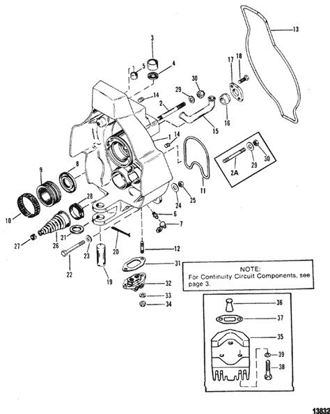 Mercruiser Alpha One Gen One Parts Diagram Gear Housing(prop