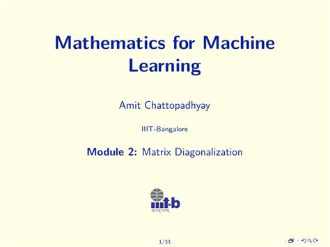 Matrix Diagonalization Eigenvalues Eigenvectors And Decomposition