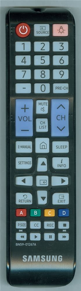 Samsung Bn59 01267a Genuine Oem Original Remote