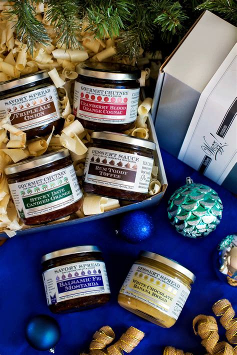 Christmas Condiments Gourmet T Condiment Ts Wozz Kitchen Creations