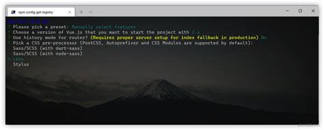 Vue 组件库（vue Cli 手动选择要安装的功能，eslint 基本语法，element Ui 的安装和配置，element Ui 常见组件的使用）manually Select