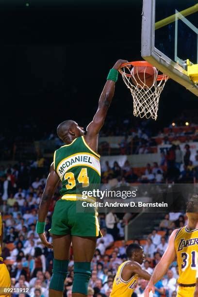 Sonic Xavier Mcdaniel Photos And Premium High Res Pictures Getty Images