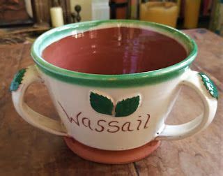 A Wassail Bowl And Yuletide Wassailing Folklore Yuletide Wassail Yule