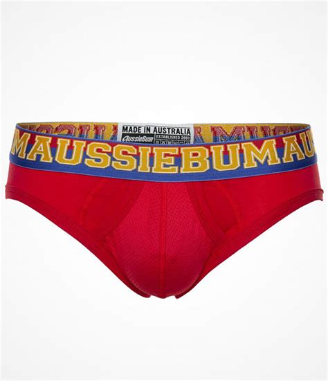 Aussiebum Aussiebum Enlargeit Sport Brief Red Kalsonger Online