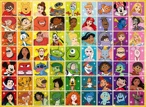 Cómo Colorear Y Descubrir El Misterio En El Mundo Disney