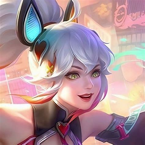 Fanyy Mlbb Icon Hd Valentine Skin Wallpaper Kartun Gambar Profil Desain Karakter Game