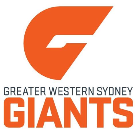 Greater Western Sydney Logo Melbourne Vs Greater Western Sydney