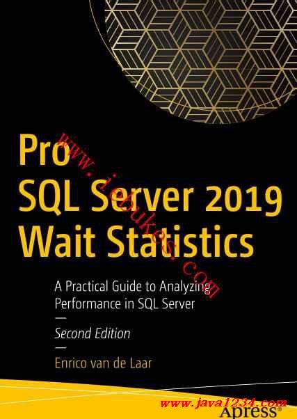pro sql server 2019 wait statistics 2nd edition pdf 下载 java知识分享网 免费