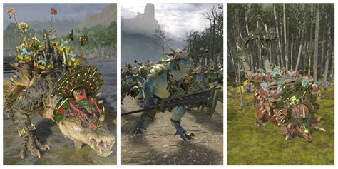 All Lizardmen Units In Total War Warhammer 3 Ranked