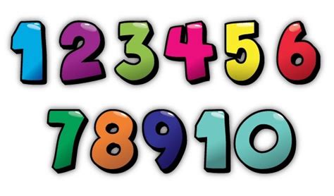 Free Clipart Numbers At Getdrawings Free Download