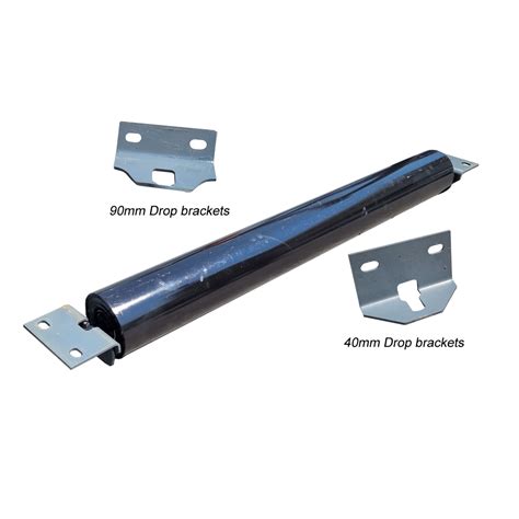 Flat Return Idler And Brackets P T S Conveyor Idlers