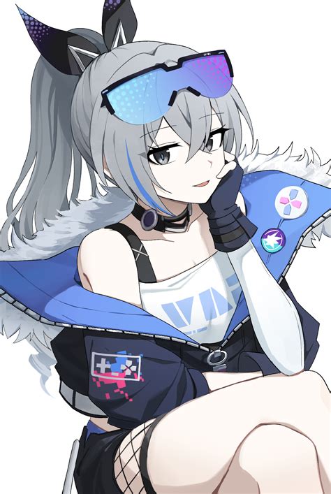 Posting Silver Wolf Art 3 Honkai Star Rail Hoyolab