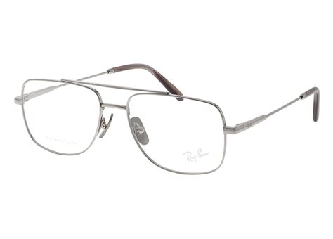 Rx 8797 1002 William Titanium — Ray Ban